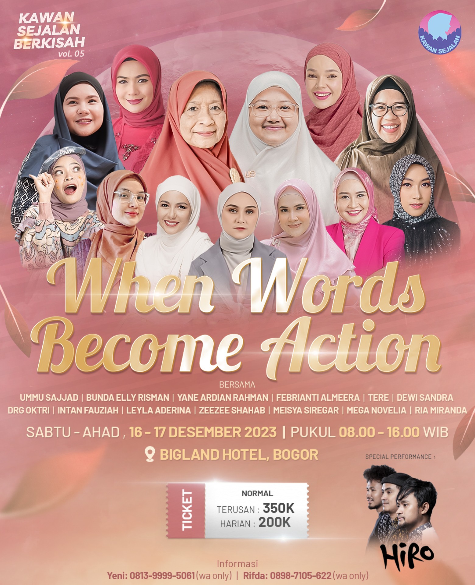 Kawan Sejalan Berkisah 5